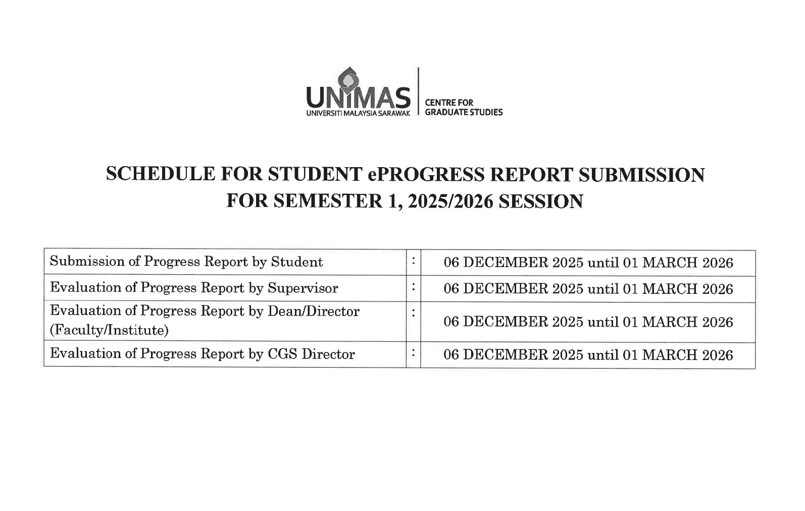Graduate Studies